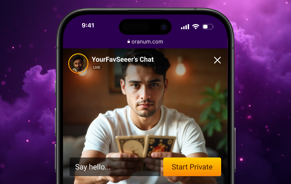 Oranum - Get Answers from our Top-Rated Psychics