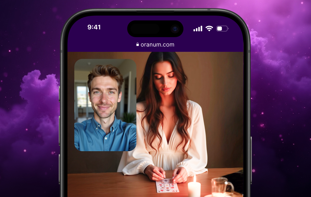 Oranum - Get Answers from our Top-Rated Psychics